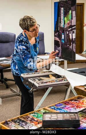 Avon Arts Association Avon, Connecticut, USA Stock Photo - Alamy