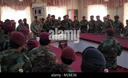 Maj. Gen. Bismillah Waziri, Afghan National Army Special Operations ...