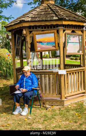 Fall Show Avon Arts Association Avon, Connecticut, USA Stock Photo - Alamy