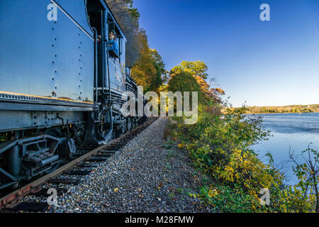 Steam Train Deep River, Connecticut, USA Stock Photo - Alamy