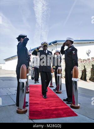 IMPERIAL BEACH, Calif. (February 2, 2018) Cmdr. Randolph Chestang VI ...