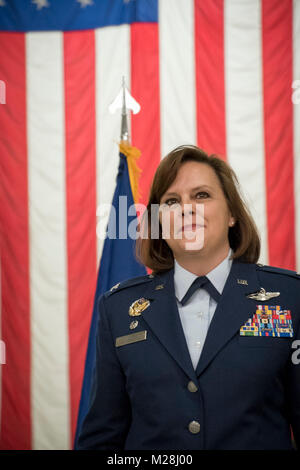 U.S. Air Force Col. Allison Black, 24th Special Operations Wing vice ...