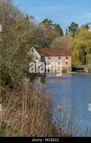 Sturminster Newton Dorset England April 20, 2016 Spring scene at the ...