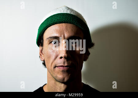 BRISTOL - FEBRUARY 06: Award winning American photographer Michael ...