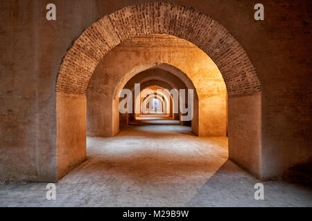 catacombs of Cara subterranean prison , Prison de Kara, Meknes, Morocco ...
