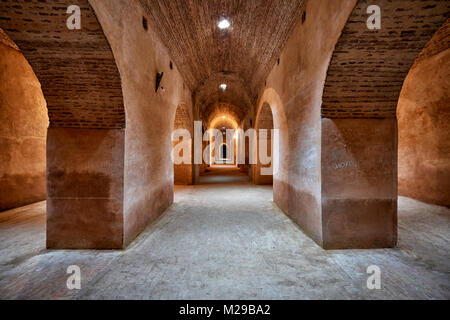 Prison de Kara or Cara. The underground prision. Habs Qara. Meknes ...