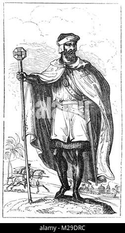 Grand Master of the Templars Stock Photo - Alamy