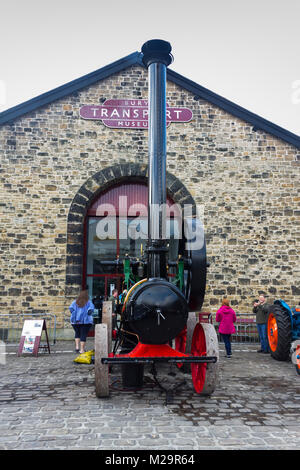 Marshall and Sons of Gainsborough, portable steam engine 71396 PE ...