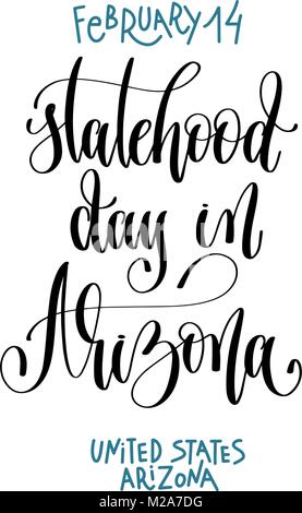 Arizona lettering design. Arizona, United States, typography design ...