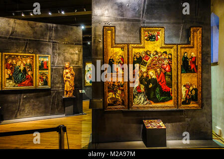 Prague St Agnes Convent Prague Anezsky klaster building Czech Republic ...