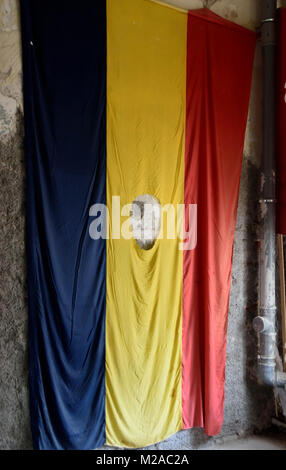 Memorial of Romanian Revolution in 1989 in front of buiding of ...