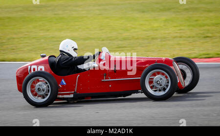 1937 Austin 7 Monoposto with driver James Ricketts at the 2017 Formula ...