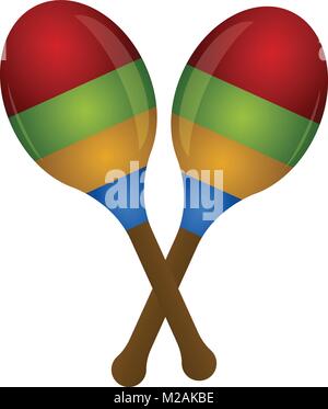 maracas musical instrument Stock Vector Image & Art - Alamy