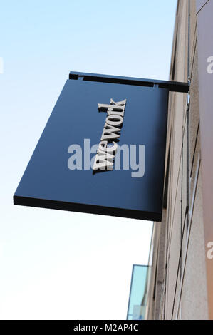 WeWork Mansion House, 33 Queen Street EC4R 1AP Stock Photo - Alamy