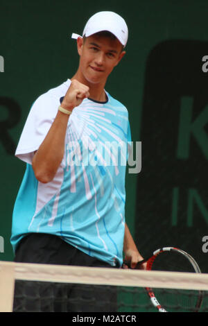 Lev Kazakov (RUS), Allianz Kundler German Juniors supported by Optimal Systems, International ...