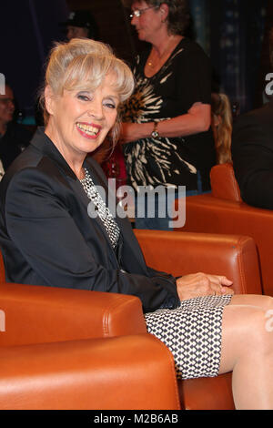 Heidi Mahler (Schauspielerin), Aufzeichnung der NDR Talkshow im Studio ...