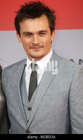 RUPERT FRIEND in HITMAN: AGENT 47 (2015), directed by ALEKSANDER BACH ...