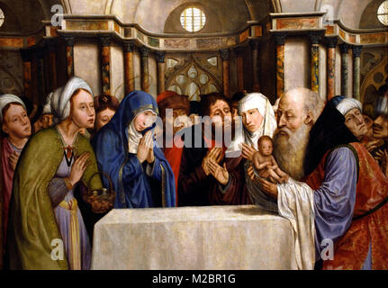 Quentin Matsys, painter in the Flemish tradition, (1825).Artist: John Corner Stock Photo - Alamy