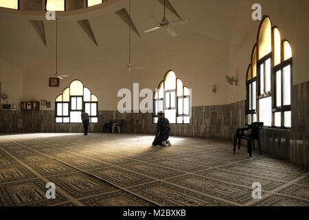 The Mahmood Mosque of the Ahmadiyya Muslim community in Kababir Stock ...