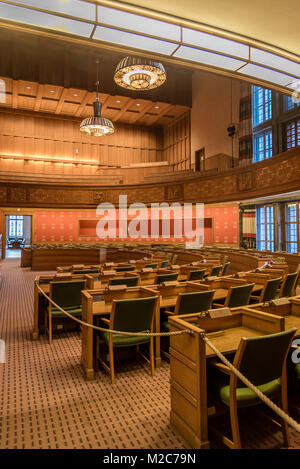 Inside the City Hall in Oslo, Norway Stock Photo - Alamy