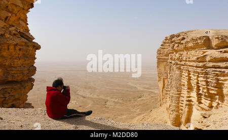 Plateau Cliffs - Qiddiya Stock Photo - Alamy