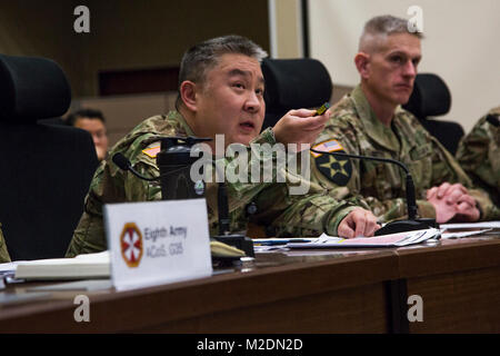 CAMP HUMPHREYS, Republic of Korea - Mr. Jung, Jang Seon, the Mayor of ...