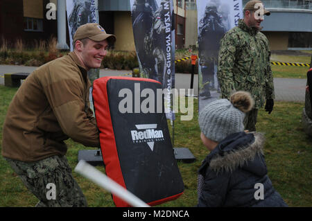 REDZIKOWO, Poland (Feb. 1, 2018) Naval Support Facility (NSF) Redzikowo ...