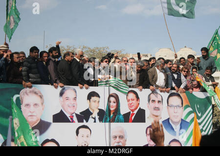 Lahore, Pakistan. 01st Jan, 2000. Pakistan demonstrators from different ...