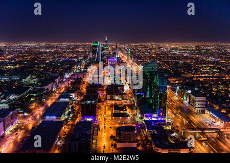 Cityscape of Riyadh in Saudi Arabia Stock Photo: 172184135 - Alamy