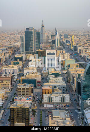Aerial view of Riyadh capital of Saudi Arabia Stock Photo - Alamy
