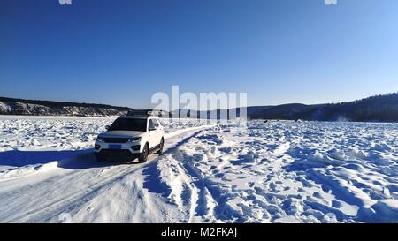 Mohe, Mohe, China. 7th Feb, 2018. Mohe, CHINA-7th February 2018 ...