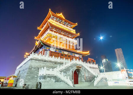 Weinan, Weinan, China. 8th Feb, 2018. Weinan, CHINA-2018: The super ...