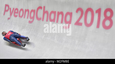 Pyeongchang, South Korea. 7th Feb, 2018. 2018 Olympic Winter games ...