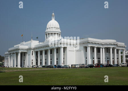 Sri Lanka, Colombo, Town Hall Stock Photo - Alamy