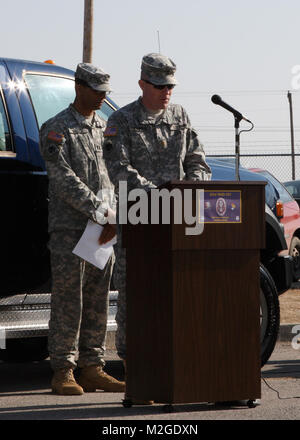 63rd CST, OKNG, Change of Command 020 by Oklahoma National Guard Stock ...