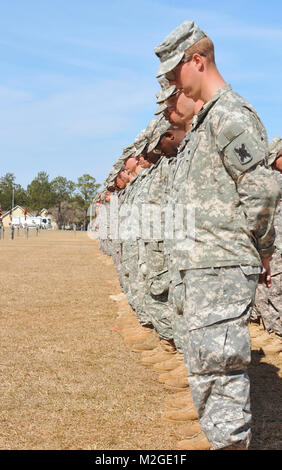 Hattiesburg, Ms. – Louisiana National Guardmen of the 256th Infantry ...