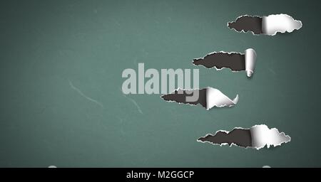 Torn paper ripped markings Stock Photo - Alamy