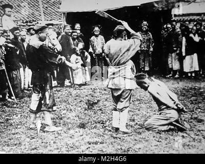 Execution by beheading, China Stock Photo - Alamy