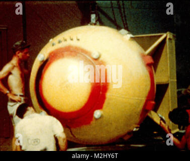 Fat Man, Nagasaki Mission, 1945 Stock Photo: 135089594 - Alamy