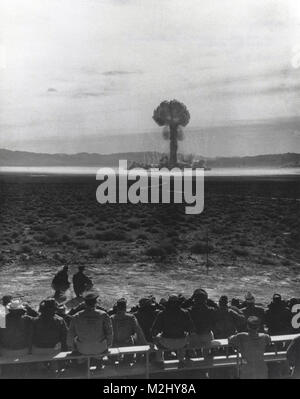 Operation Upshot-Knothole GRABLE, 1953 Stock Photo: 135094171 - Alamy