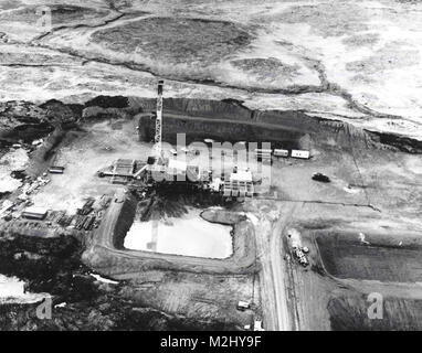 Operation Grommet, Amchitka Test Site, CANNIKIN, 1971 Stock Photo - Alamy