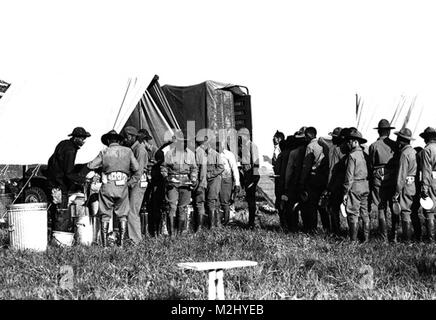 . Buffalo Soldiers of the 10th Cavalry Regiment circa 1898, Augustus ...