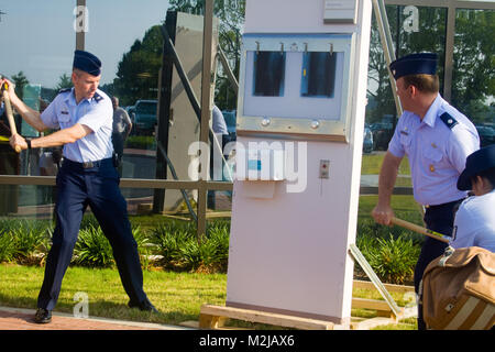 Lt. Col. Jeffrey Ullmann, 633rd Civil Engineer squadron commander ...