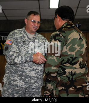 Lt. Gen. Jack Stultz, Chief, Army Reserve, addresses Americans and ...