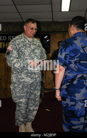 Lt. Gen. Jack Stultz, Chief, Army Reserve, addresses Americans and ...