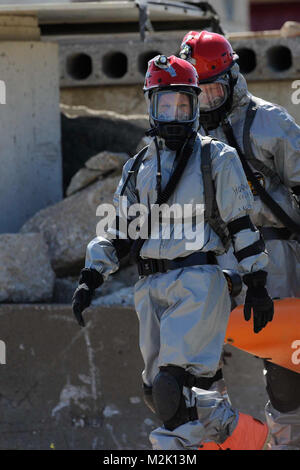 Extraction Team 1 by Texas Military Department Stock Photo - Alamy