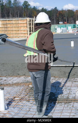 Construction on the new Advanced Individual Training barracks is ...