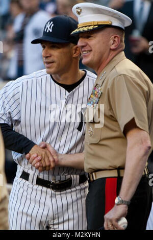 Lt. Gen. Richard F. Natonski, commander of Marine Corps Forces Command ...