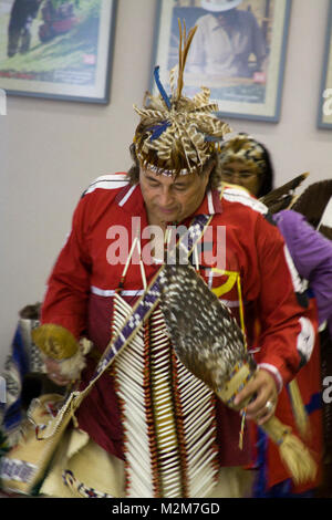 Walter D. “Red Hawk” Brown III, Cheroenhaka (Nottoway) Indian Tribe ...