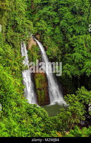Kipot Twin Falls, Negros, Philippines Stock Photo: 54050867 - Alamy